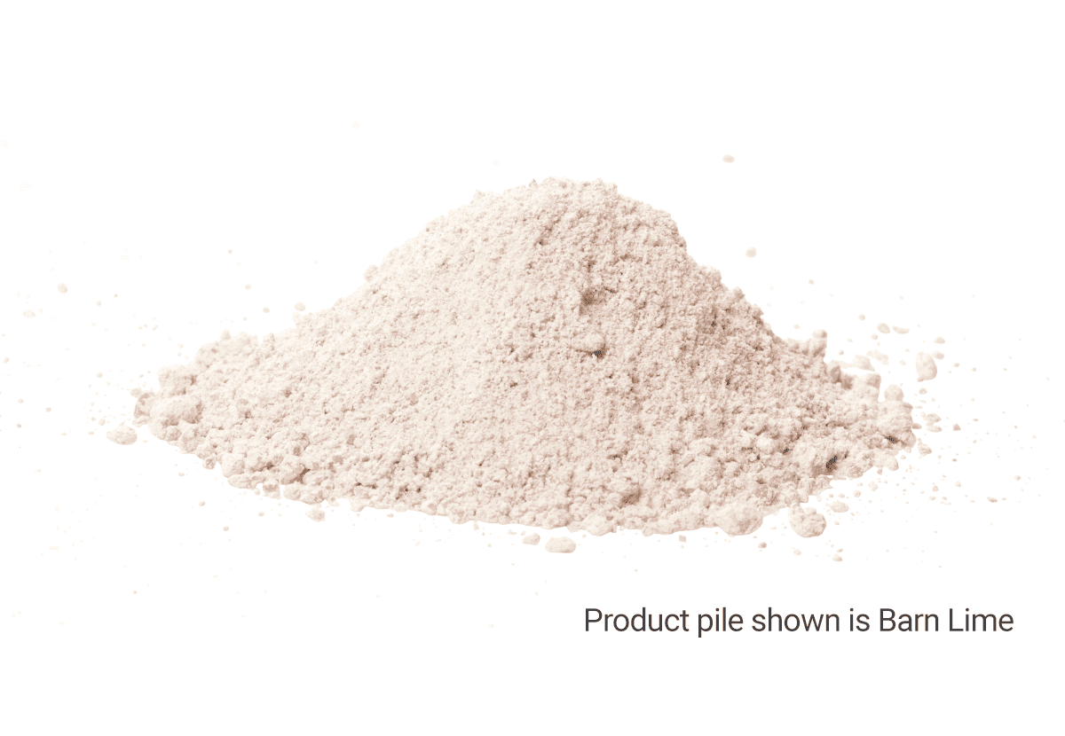 Keep Livestock Environment Clean and Dry with All-natural BarnLime