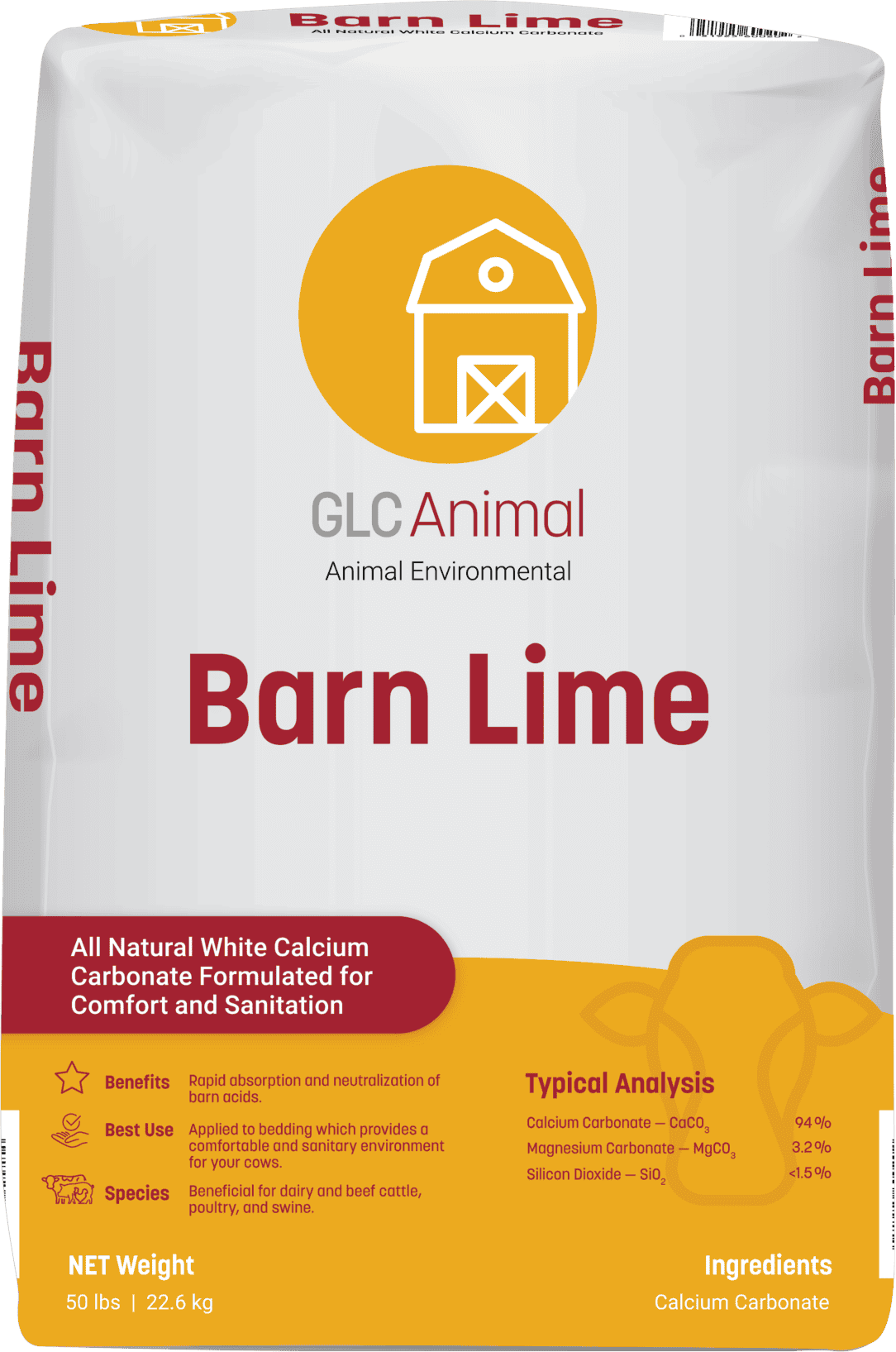 Keep Livestock Environment Clean and Dry with All-natural BarnLime