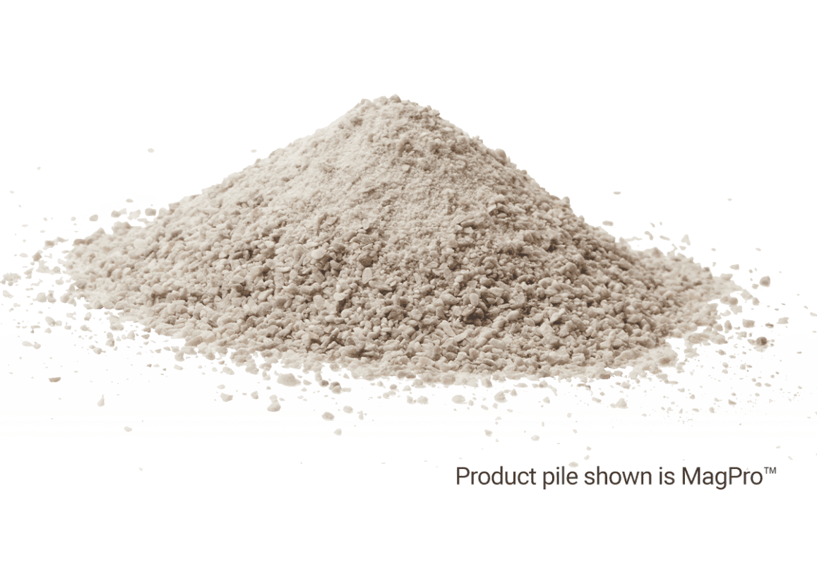 MagPro Delivers Impact Resistance for Dolomite Industrial Uses