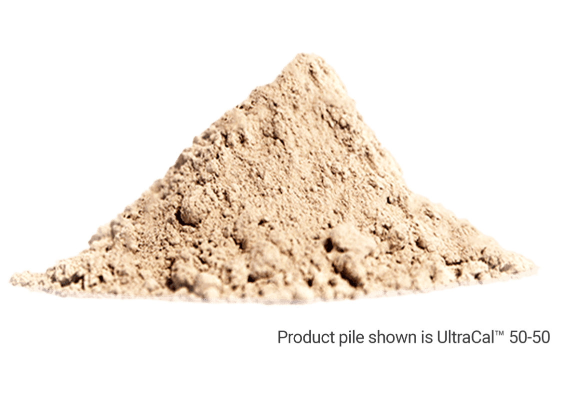 UltraCal 50-50, a Balanced Blend of Calcium for Soil Amendment and Gypsum