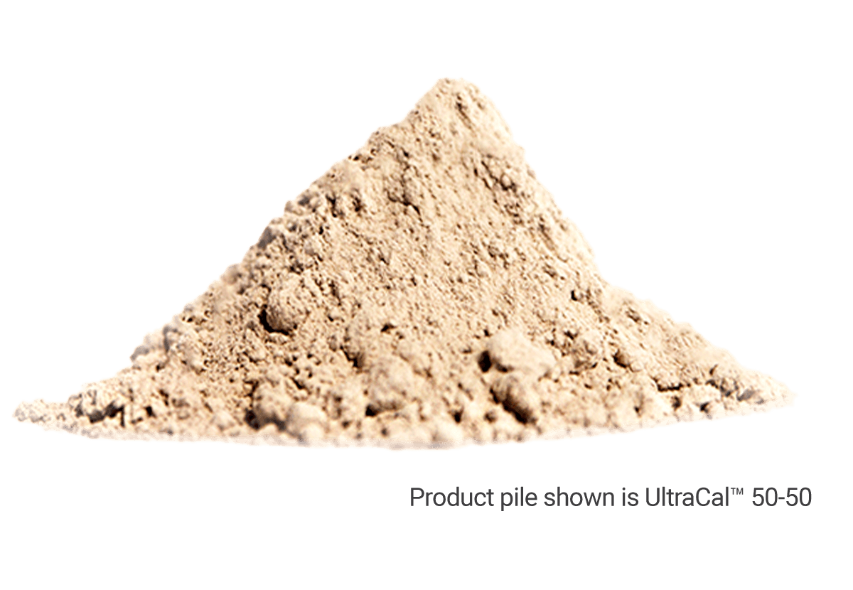 UltraCal 50-50, a Balanced Blend of Calcium for Soil Amendment and Gypsum
