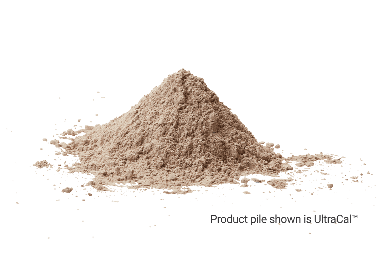 UltraCal Restores pH as a Limestone Mineral Soil Amendment